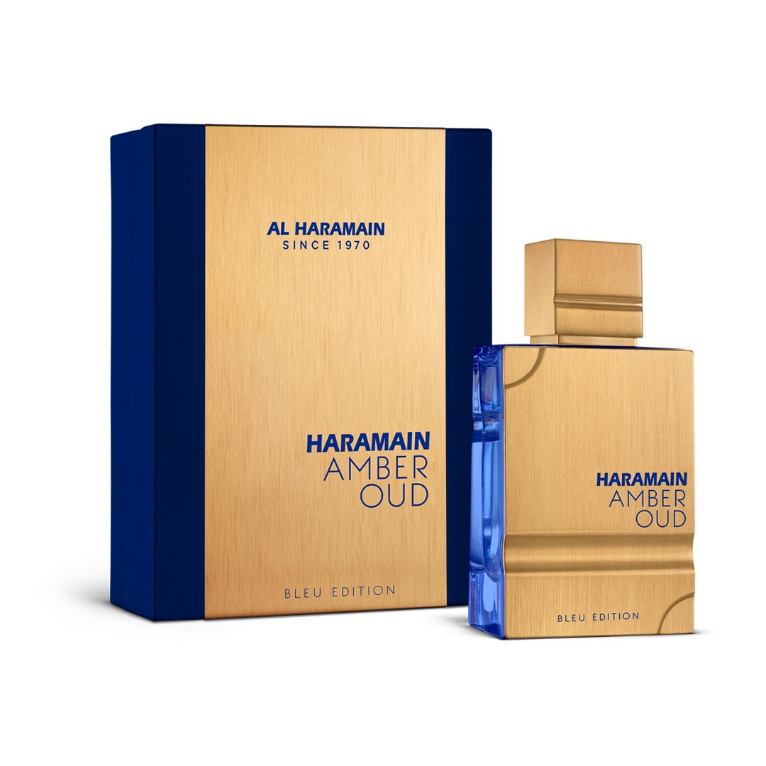 Haramain Amber Oud Bleu Edition, 60ml, Eau De Parfum – Al Haramain ...